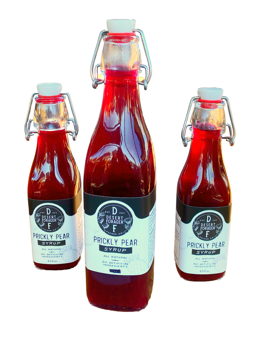 Prickly Pear Syrup – Desert Forager